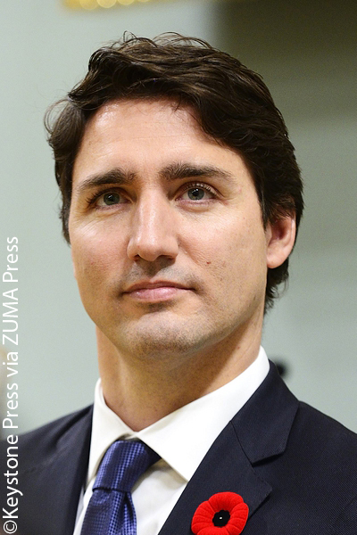 Justin Trudeau to appear in Marvel comic book