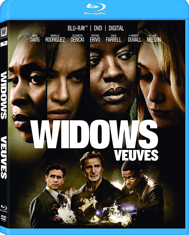 Viola Davis steals the spotlight in Widows - Blu-ray review