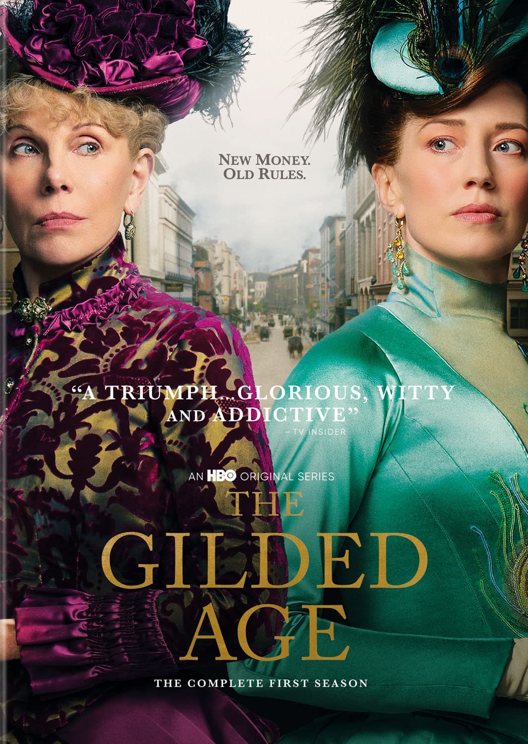 The Gilded Age: The Complete First Season on DVD - review