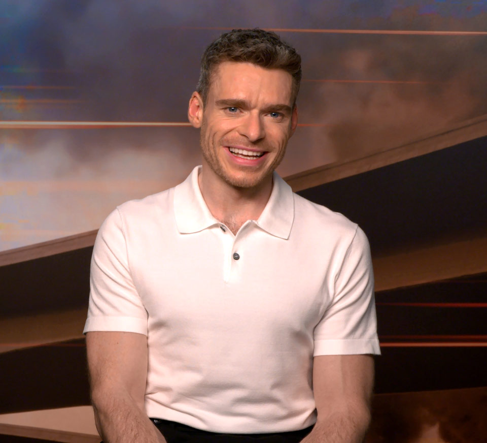 Why Richard Madden used American accent even with family