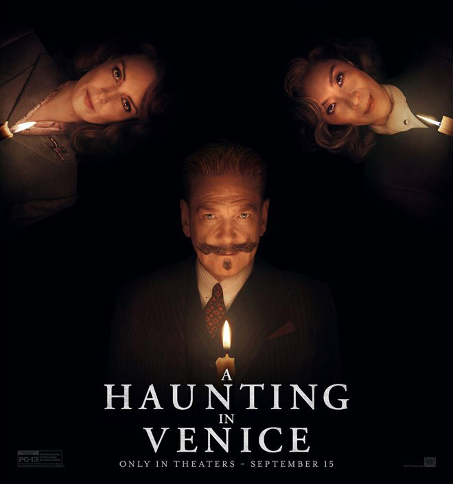 A Haunting in Venice delivers a spooky tale: movie review