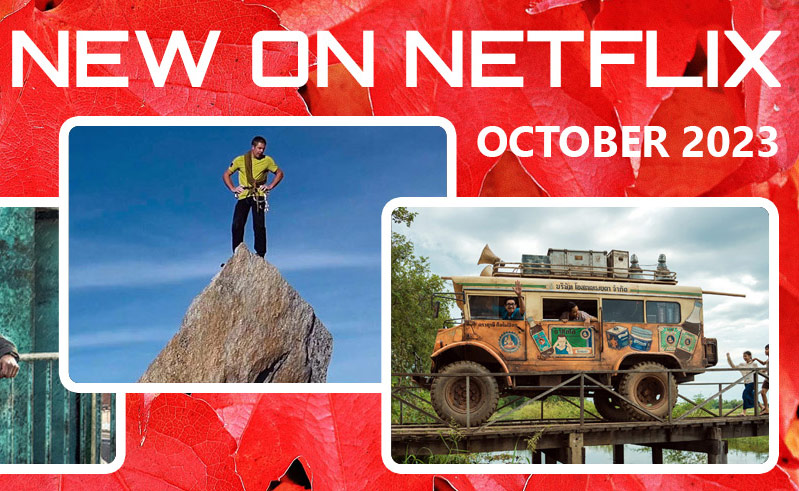 What's new on Netflix October 2023 - and what's leaving