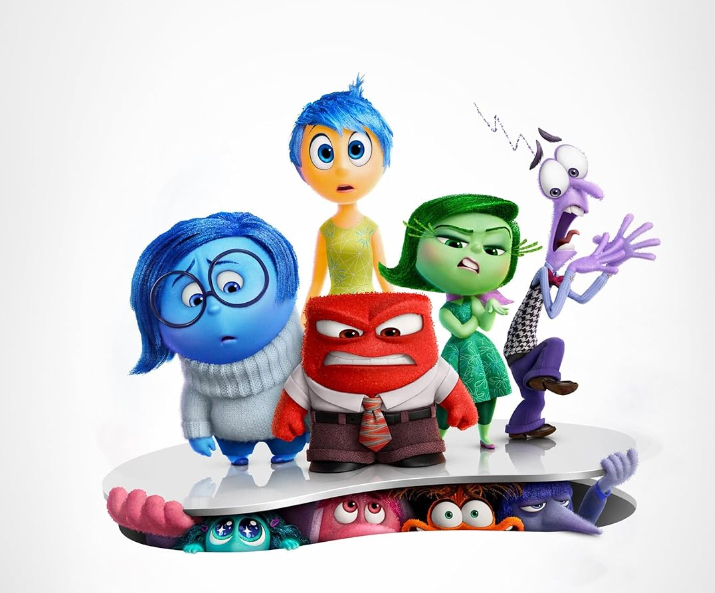 Inside Out 2 retains top spot at weekend box office