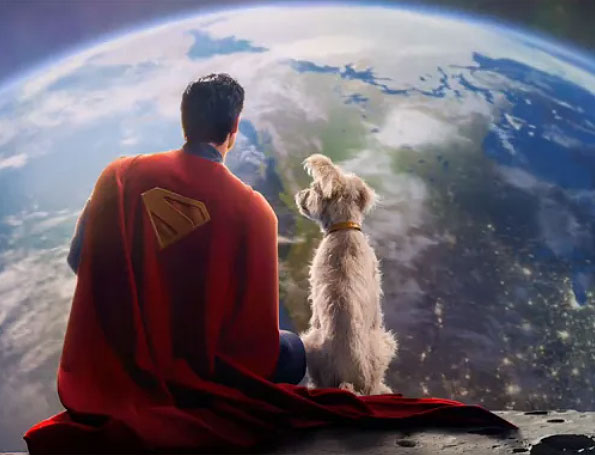 First trailer for upcoming Superman teaser trailer debuts!