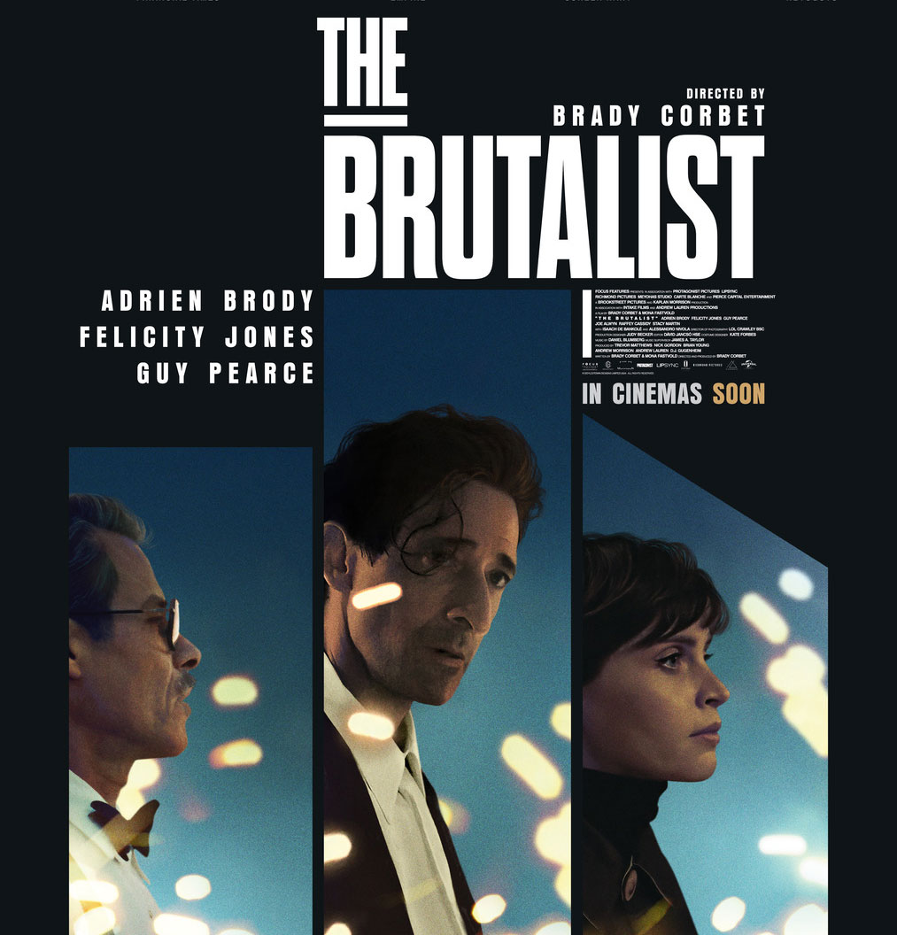 Best Picture Oscar-nominee The Brutalist - movie review