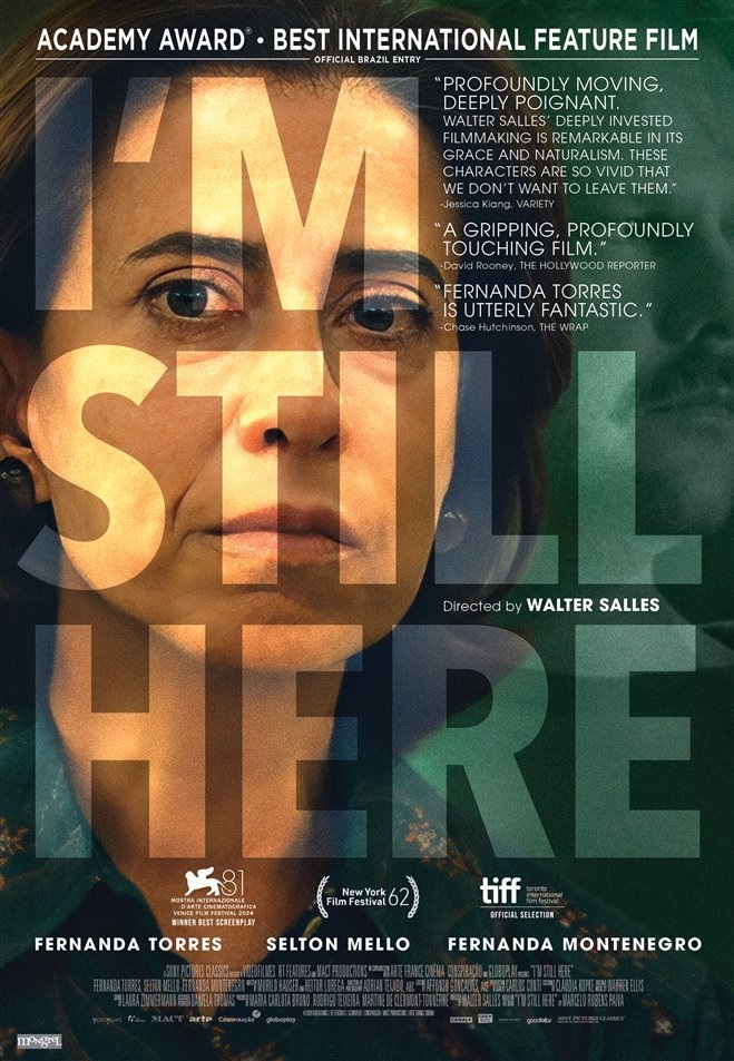 I'm Still Here: A Fernanda Torres masterclass - movie review