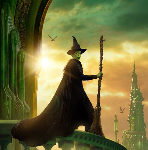 Exclusive Wicked behind-the-scenes clip of Elphaba's dance!