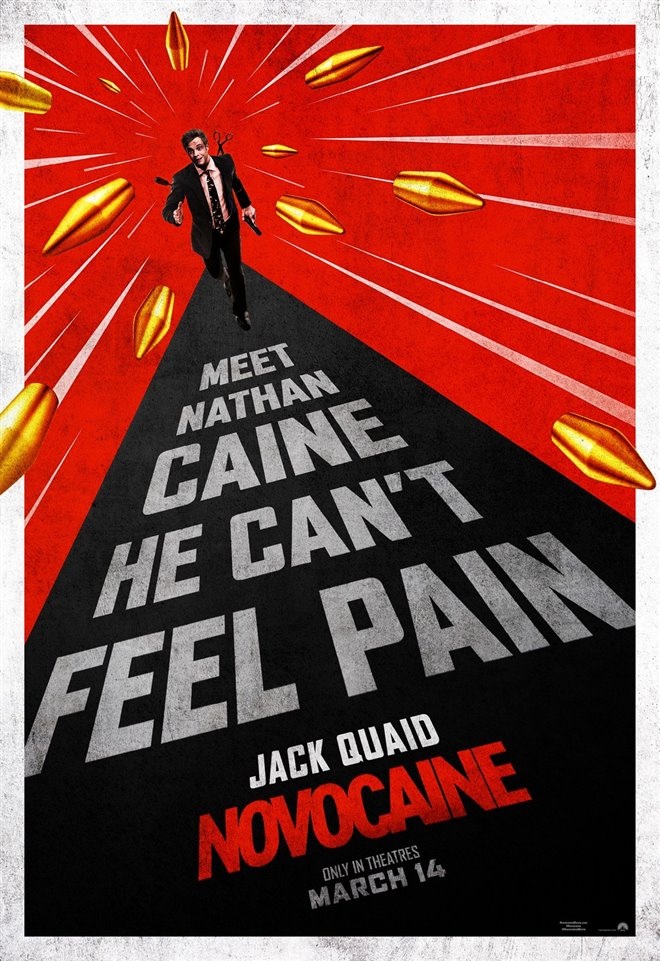 Box Office - Novocaine leads the slowest weekend of 2025