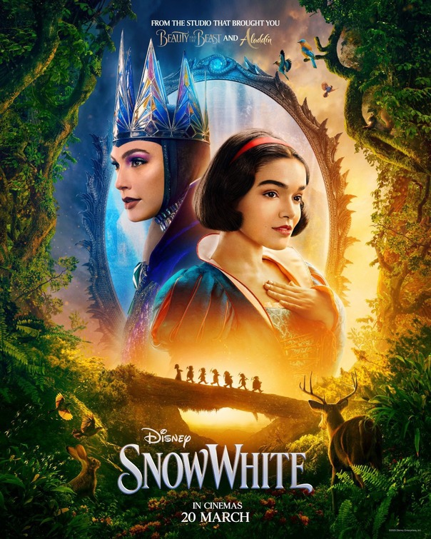 Disney's Snow White reigns over weekend box office