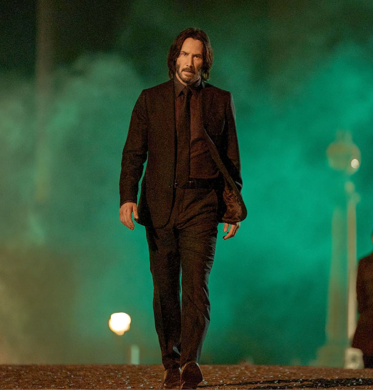 Keanu Reeves to return for a fifth John Wick movie