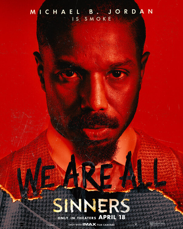 Sinners tops the weekend box office for second time in a row