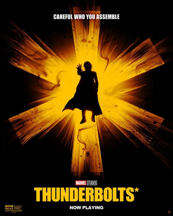 Thunderbolts* debuts at the top of the weekend box office