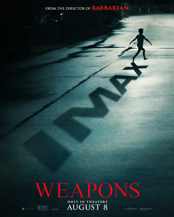 Weapons top weekend box office for third time in a row
