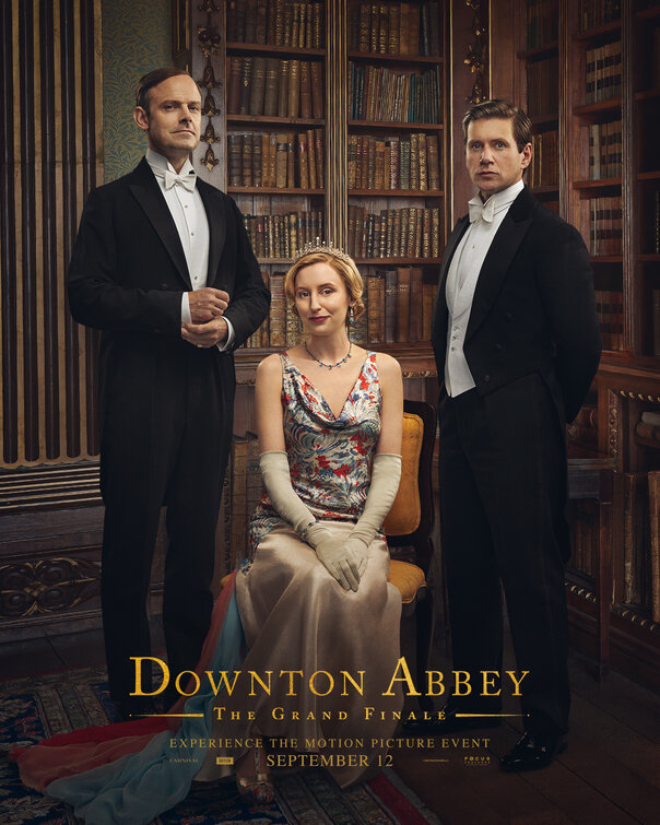 New movies in theaters - Downton Abbey: The Grand Finale