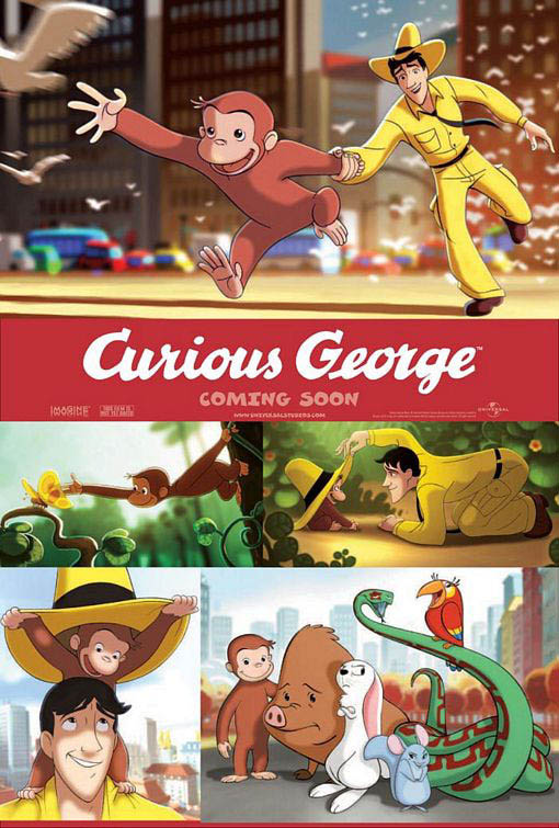 Curious George - On DVD | Movie Synopsis and Plot