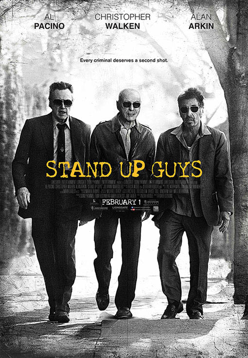 Stand Up Guys - On DVD | Movie Synopsis and Plot